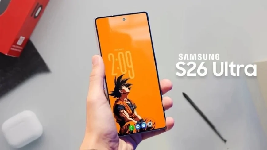 Samsung Galaxy S26 Ultra, yüksek kaliteli CAD render'larıyla ortaya ...